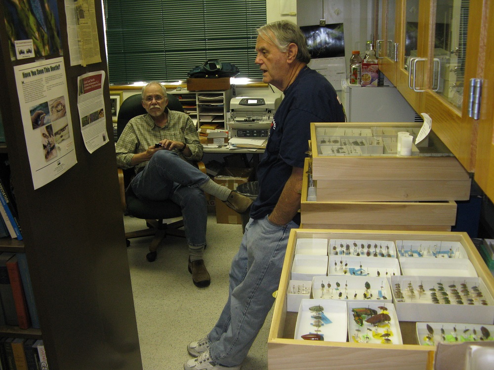 Dr. Charles L. “Chuck” Bellamy—Tribute to a friend | Beetles In The Bush