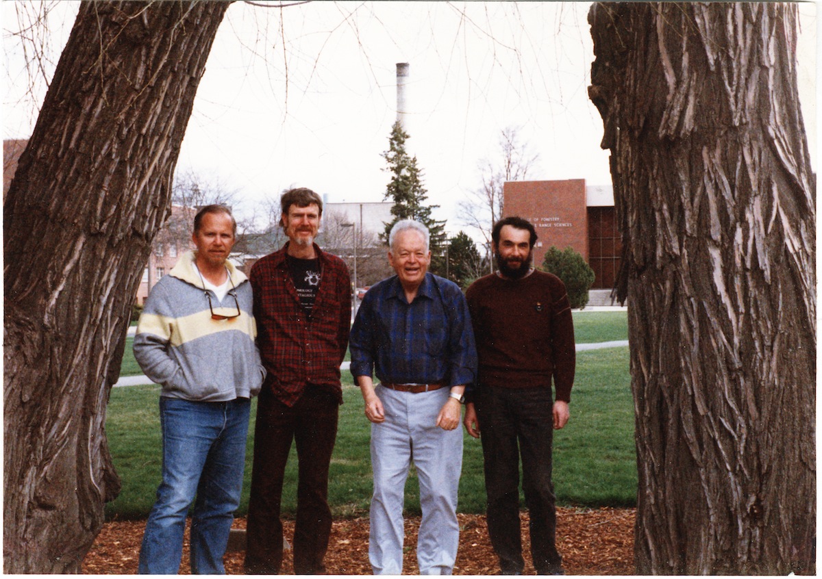 Dr. Charles L. “Chuck” Bellamy—Tribute to a friend | Beetles In The Bush